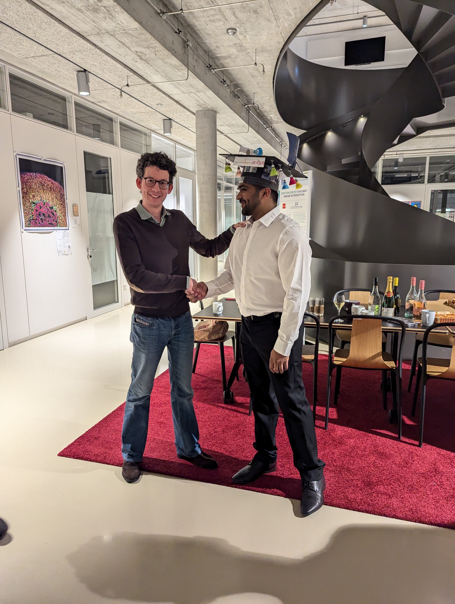 Dec 16, 2024 – Defense Gaurav – Junker Lab Berlin