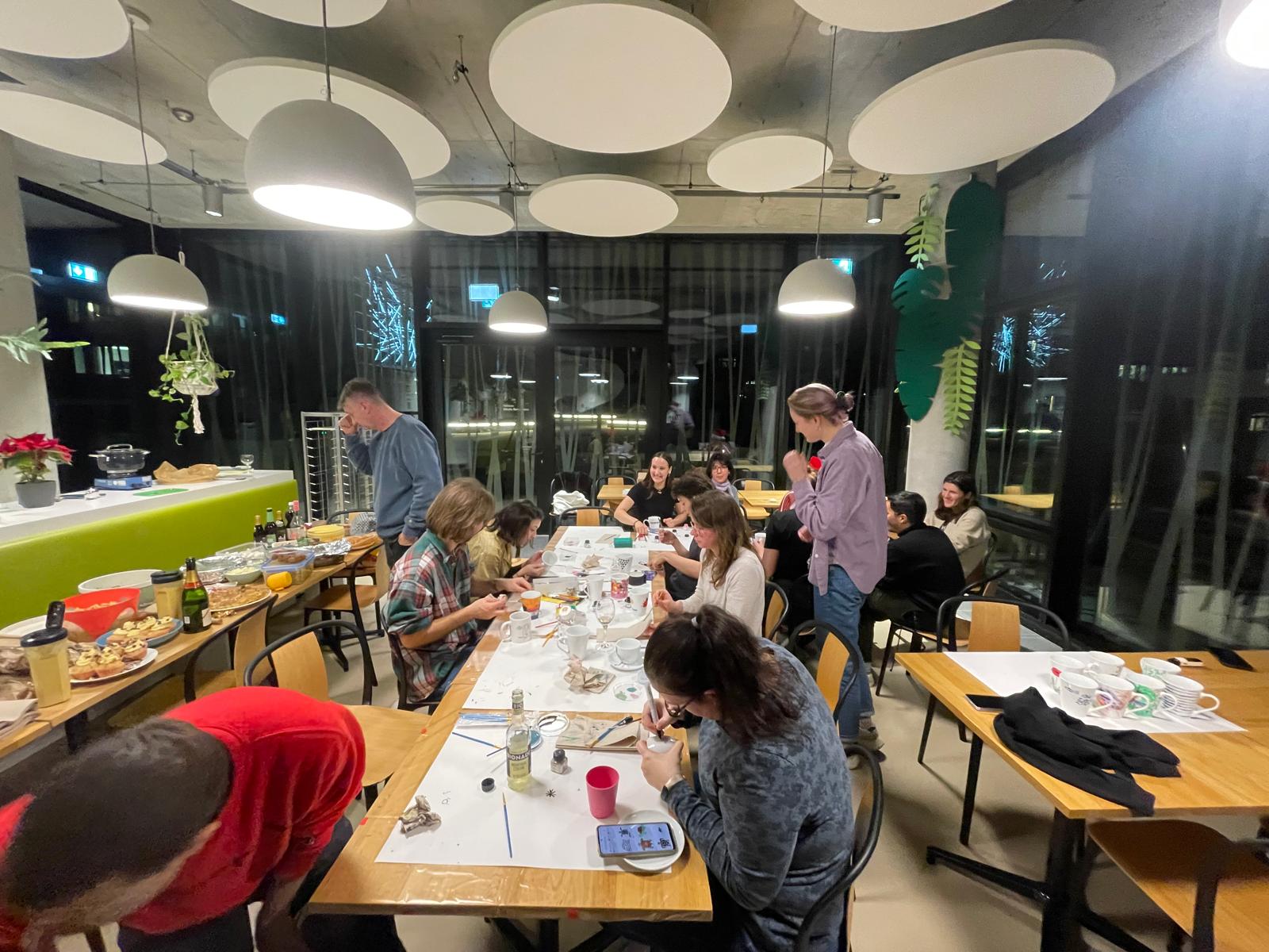 Dec 17, 2024 – Christmas party – Junker Lab Berlin
